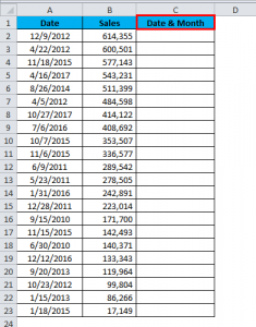 Excel Sort by Date (Examples) | How to Sort by Date in Excel?