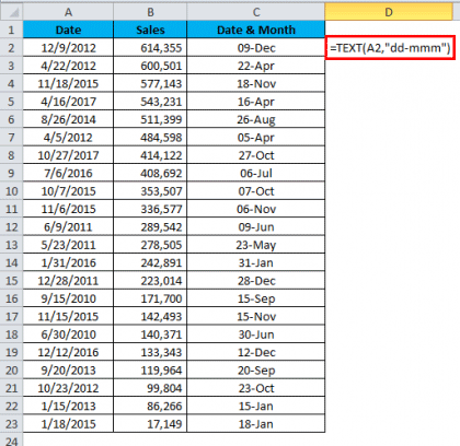Excel Sort by Date (Examples) | How to Sort by Date in Excel?