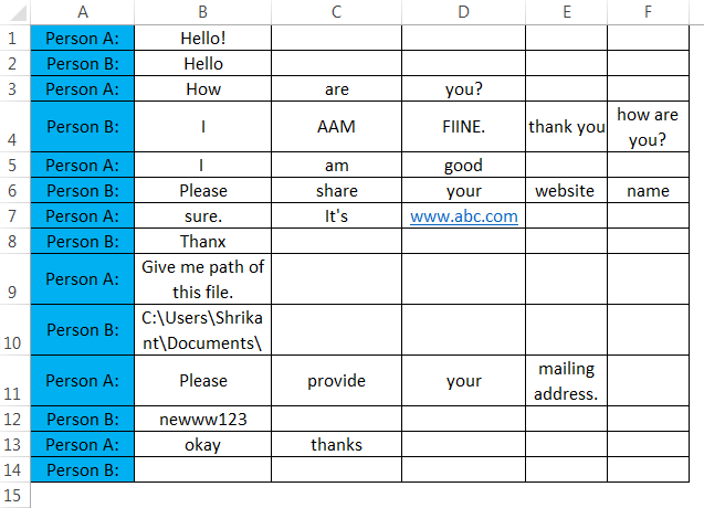 Spell Check In Excel How To Perform Spell Check In Excel Examples 