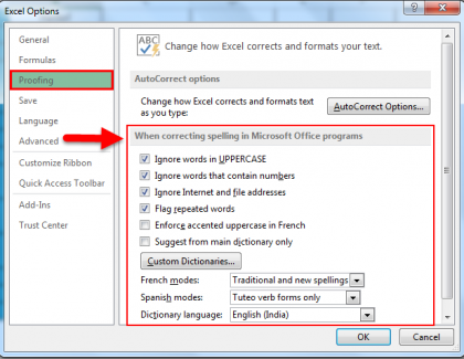 Spell Check in Excel | How to Perform Spell Check in Excel (Examples)