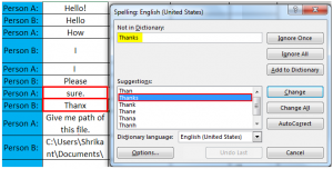 Spell Check in Excel | How to Perform Spell Check in Excel (Examples)