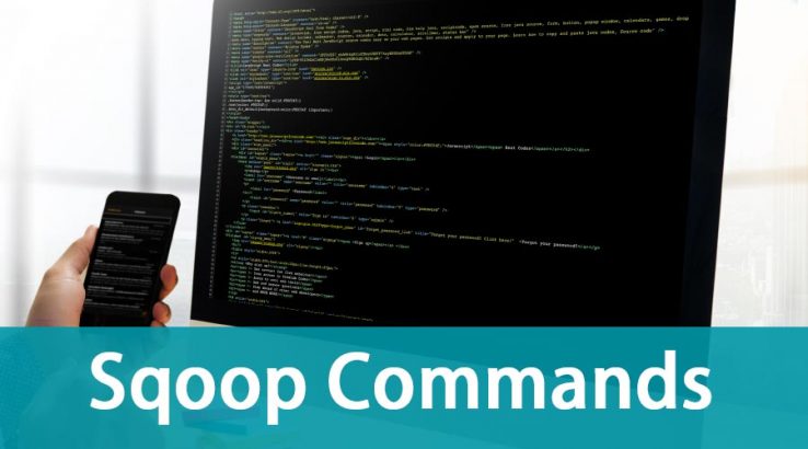 Sqoop Commands Complete List Of Sqoop Commands With Tips And Tricks
