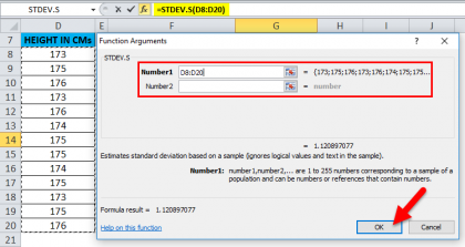 Standard Deviation in Excel (Formula, Examples) | How to Use?