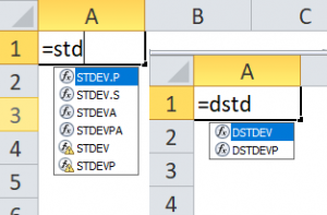 Standard Deviation in Excel (Formula, Examples) | How to Use?