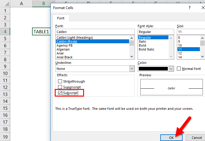 Subscript In Excel Examples How To Use Subscript In Excel 