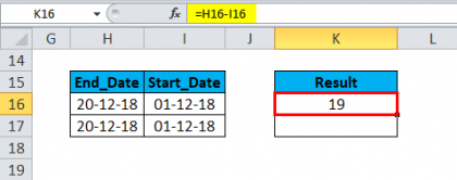 Subtraction in Excel | How To Use Subtraction Operator in Excel?