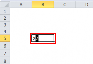 Superscript in Excel (Examples) | How to Use Superscript in Excel?