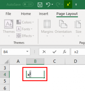 Superscript in Excel (Examples) | How to Use Superscript in Excel?