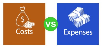 Costs vs Expenses | Top 7 Useful Differences Between (With Infographics)