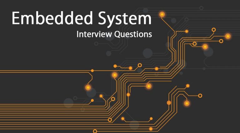 Top 10 Embedded System Interview Questions {Updated For 2023} Top 10 Embedded System Interview Questions {Updated For 2023}