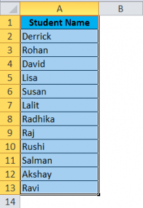 Highlight Rows in Excel (Excel Table & Conditional Formatting)