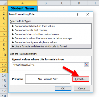 Highlight Rows in Excel (Excel Table & Conditional Formatting)