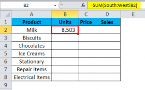3D Reference in Excel (Example) | How To Use Excel 3D Reference?