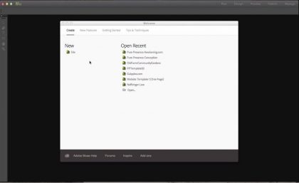 What is Adobe Muse?| Guide to Different Tools of Adobe Muse