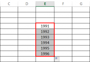 AutoFill in Excel - How to Use? ( Top Features with Examples)
