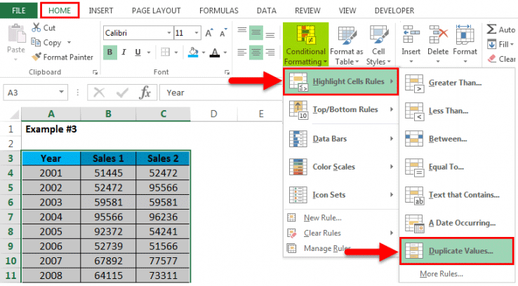 Compare Two Columns In Excel Top 3 Compare Methods