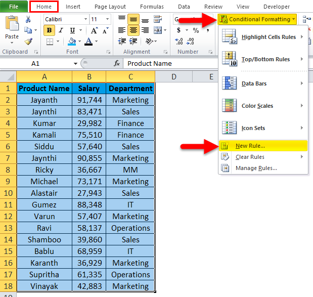 How Do I Conditional Format A Pivot Table Based On Another Cell