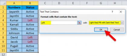 Conditional Formatting Based on Another Cell | Learn How to Apply?