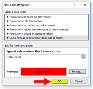 Conditional Formatting Based on Another Cell | Learn How to Apply?