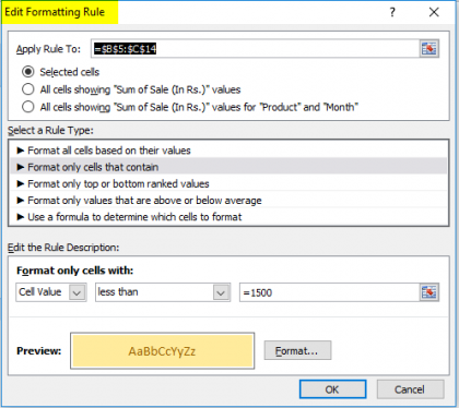Conditional Formatting in Pivot Table (Example) | How To Apply?