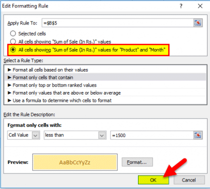 Conditional Formatting in Pivot Table (Example) | How To Apply?