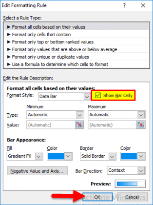 Data Bars in Excel (Examples) | How to Add Data Bars in Excel?