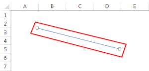 Drawing a line in Excel | How to Draw line in excel? (with examples)