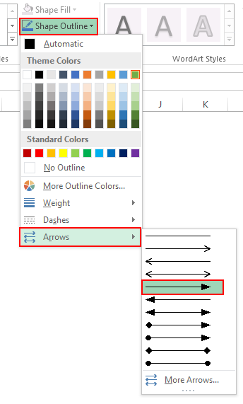 How To Draw A Line Through Text In Excel 2007 Dexter Decat1994