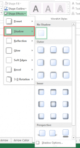 Drawing a line in Excel | How to Draw line in excel? (with examples)