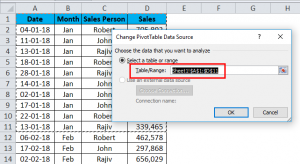Dynamic Tables in Excel ( Using Pivot Table and Formulas)