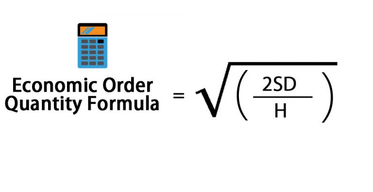 Economic Order Quantity (EOQ) Formula | Calculator (Excel template)