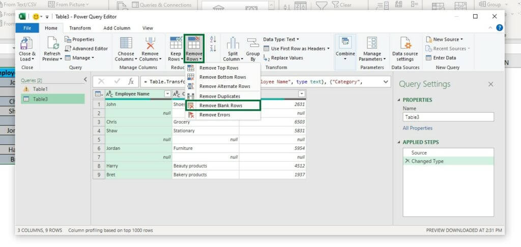 How to Remove Blank Rows in Excel? (6 Simple Methods)