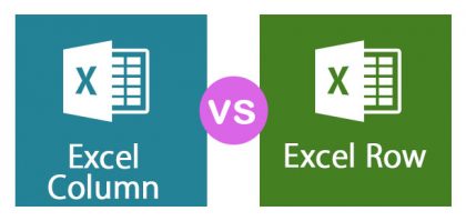 Excel Row vs Excel Column | Top 5 Best Differences You Should Know