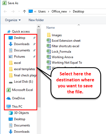 Excel Template File Extension