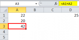 Simple Formula in Excel (Examples) | How to Use Excel Formulas?