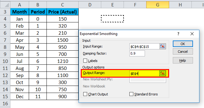 Exponential Smoothing in Excel (Examples) How To Use?