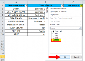 Filter Shortcuts in Excel (Examples) | Shortcuts To Apply Filter