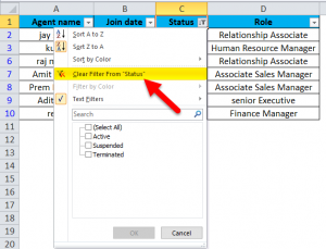 Filter Shortcuts in Excel (Examples) | Shortcuts To Apply Filter