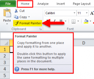 Format Painter in Excel (Examples) | How To Use Format Painter?