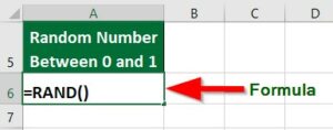 Generate Random Numbers in Excel | Examples and Template