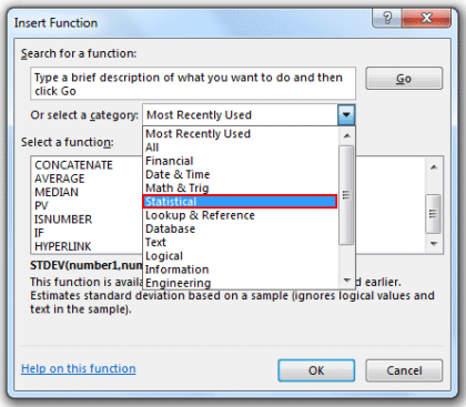 STDEV Function in Excel (Formula, Examples) | How to use STDEV?