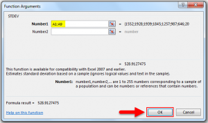 STDEV Function in Excel (Formula, Examples) | How to use STDEV?