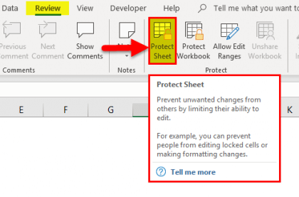 Lock Formula in Excel | How To Lock and Protect Formula in Excel?