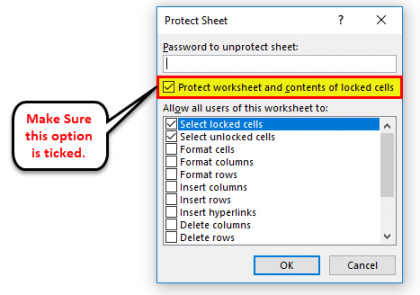 Lock Formula in Excel | How To Lock and Protect Formula in Excel?