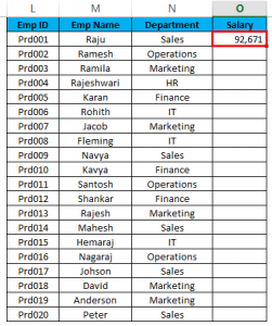 Merge Two Tables in Excel (Examples) | How to Merge Two Tables?