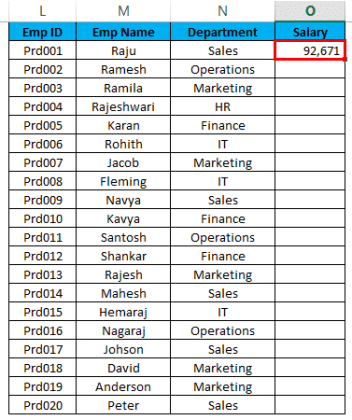 Merge Two Tables in Excel (Examples) | How to Merge Two Tables?