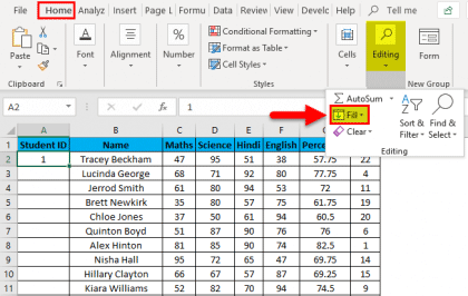 Numbering in Excel | Methods to add Serial Numbers in Excel