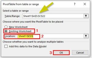 Pivot Table in Excel (Examples) | How to Create Pivot Table?