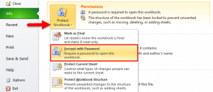 Protect Workbook in Excel | How to Protect Excel Workbook?