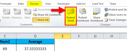 Sheet Protection In Excel